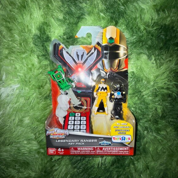 Power Ranger | Toys | New Power Rangers Super Megaforce Legendary ...
